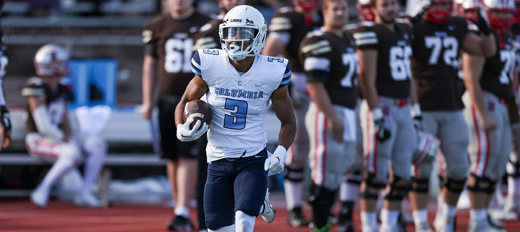 College Football Player Goes Viral For Shooting Shot With Fan Mid-Game