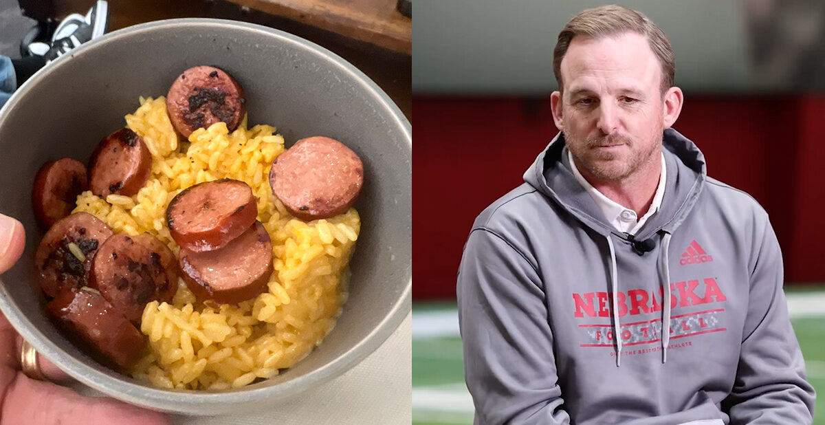 Nebraska OC Marcus Satterfield's Meal Roasted Like Lincoln Riley ...