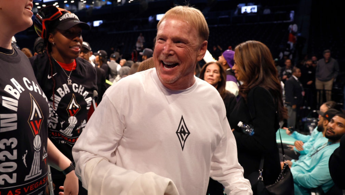 Mark Davis Dances After WNBA Final, He’s No Fred Astaire | OutKick