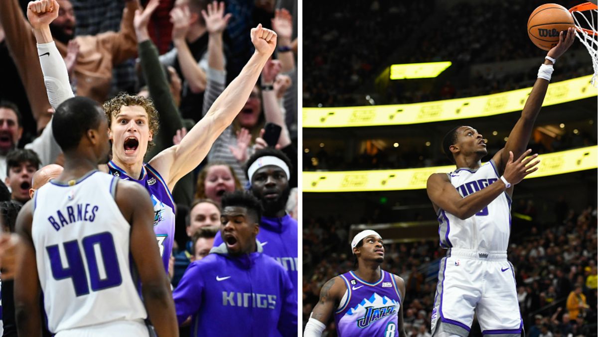 Jazz, Kings Trade (Potential) Game-Winning Shots In Unbelievable Finish ...