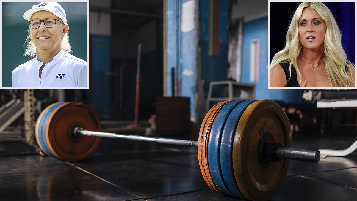 Male Powerlifter Sets Another Women's Record At Canadian Championship ...