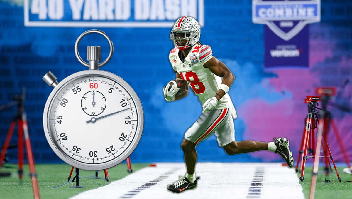 Marvin Harrison Jr. Reveals Wicked Fast Goal For 40yd Dash Time | OutKick