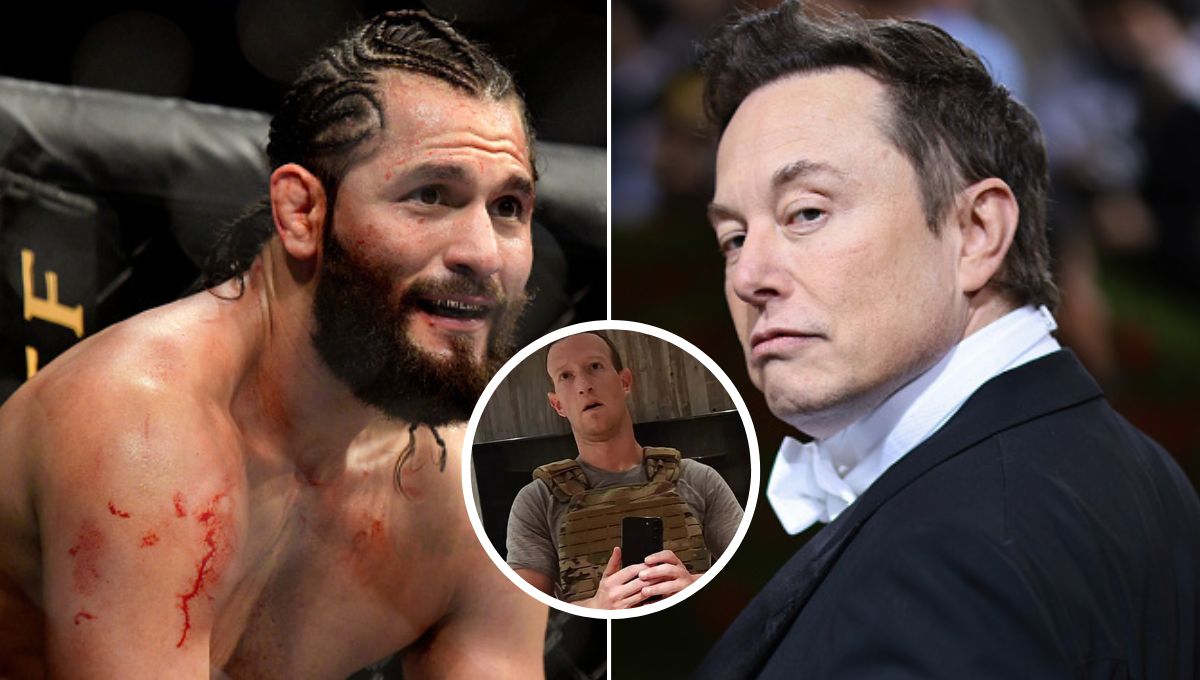 Jorge Masvidal Wants To Train Elon Musk For Cage Fight Against Mark ... Jorge Masvidal Wants To Train Elon Musk For Cage Fight Against Mark ...