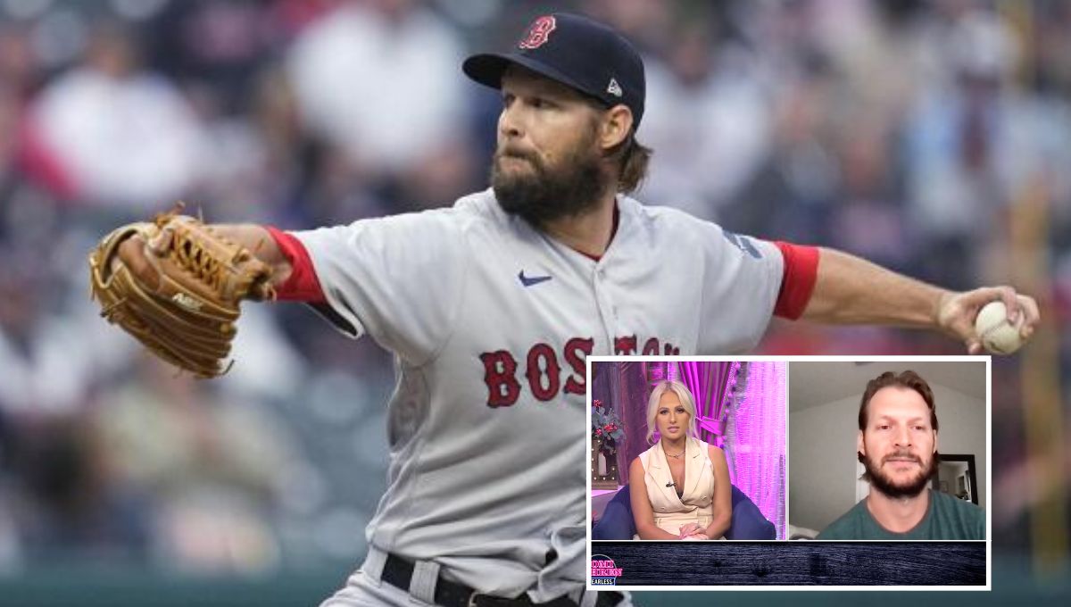 Ex-Red Sox Pitcher Matt Dermody Tells OutKick's Tomi Lahren He Won’t ...