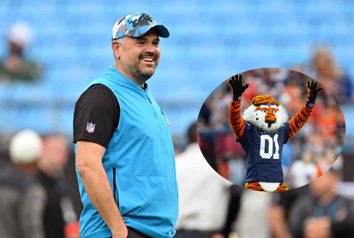 Matt Rhule Sure Looks Like A Potentially Good Fit At Auburn | OutKick