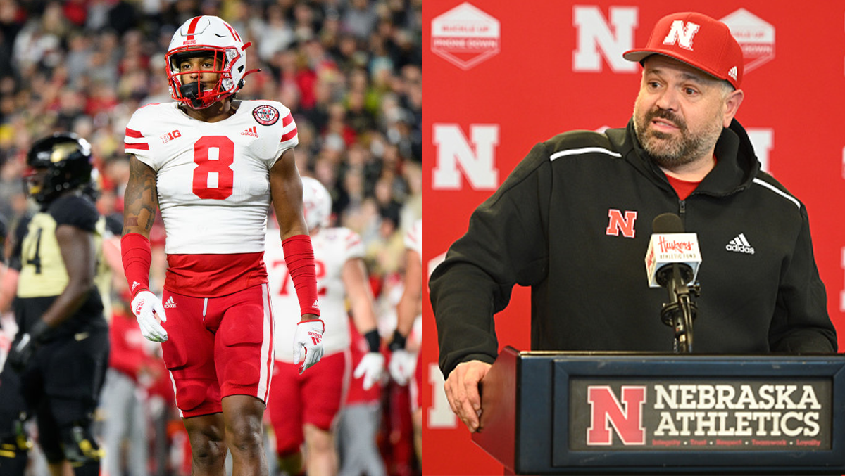Nebraska's Starting Safety Bolts From Program After Another Suspension ...
