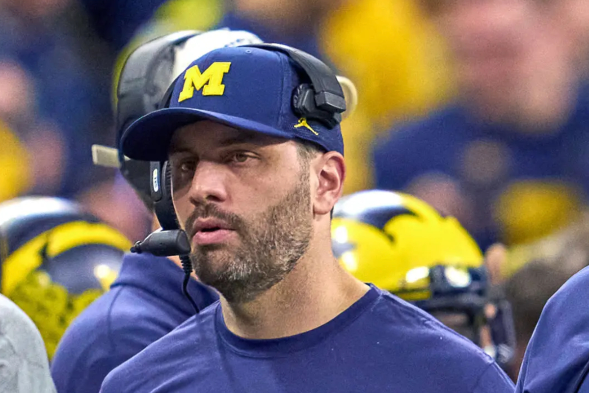 Michigan Fires Co-Offensive Coordinator Matt Weiss Amid Probe | OutKick