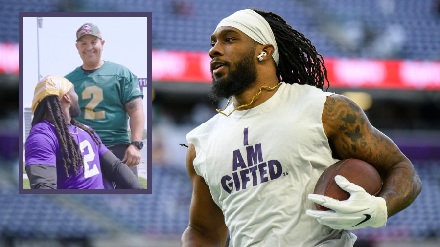 Minnesota Vikings Surprise Alexander Mattison By Flying In His Youth ...