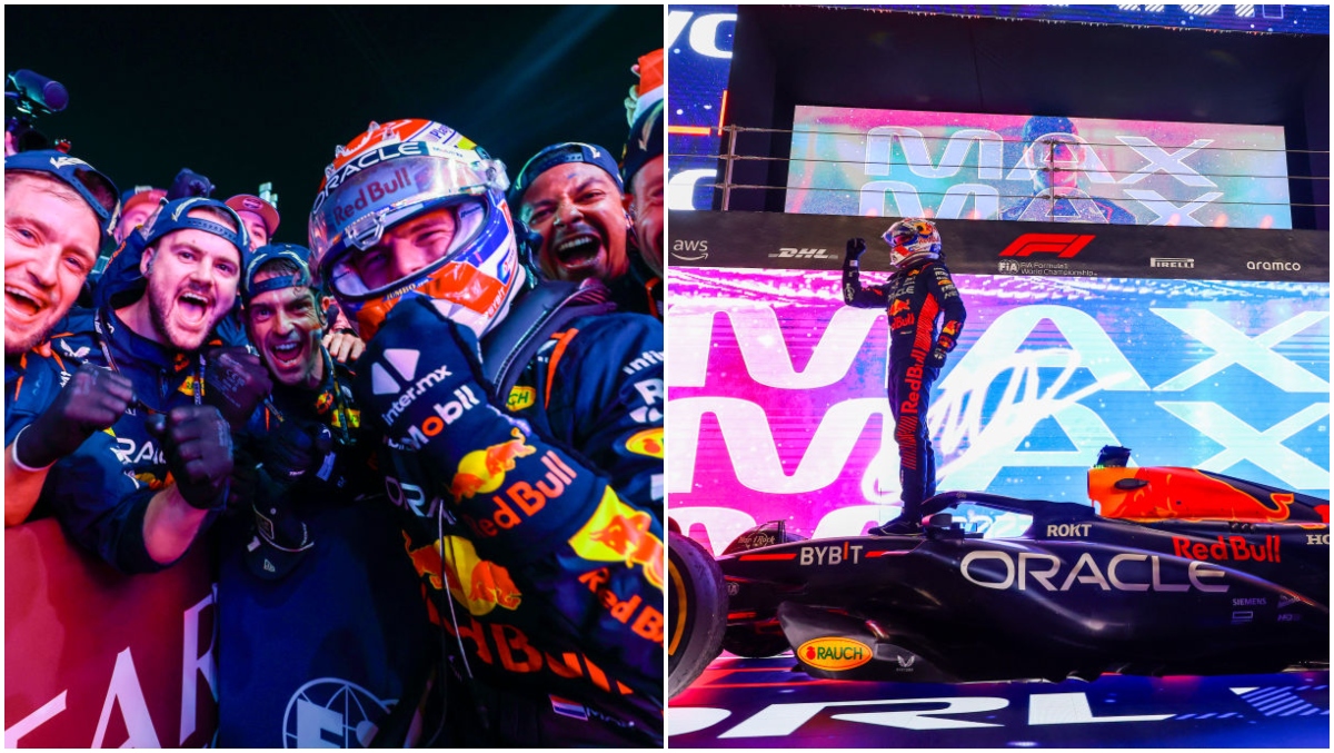 Max Verstappen Clinches Third-Straight Formula 1 Championship, So Are ...