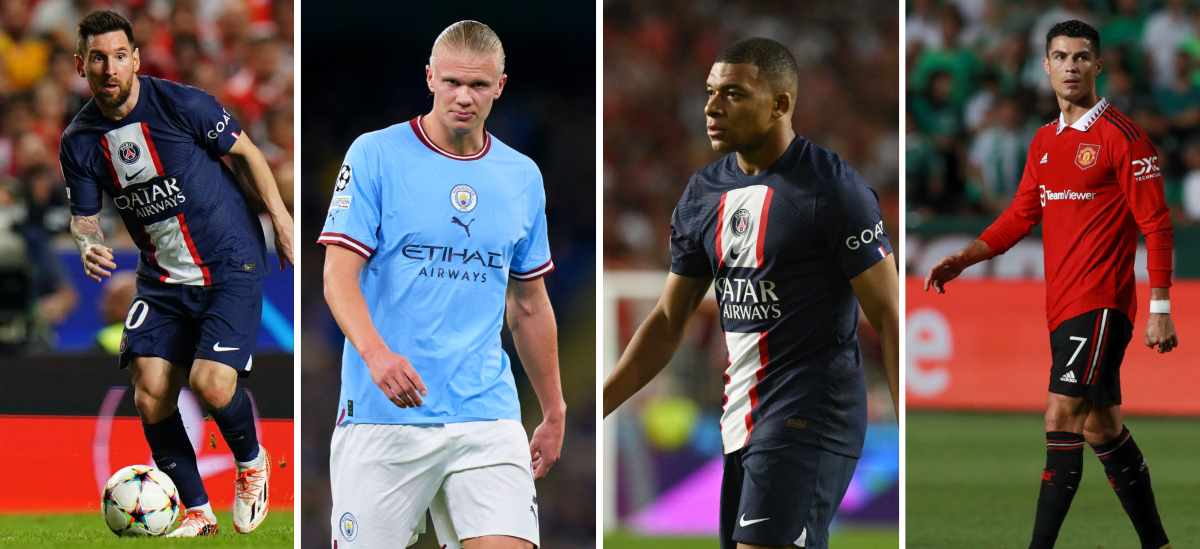 Highest-Paid Soccer Player: Kylian Mbappe Tops Forbes' List | OutKick