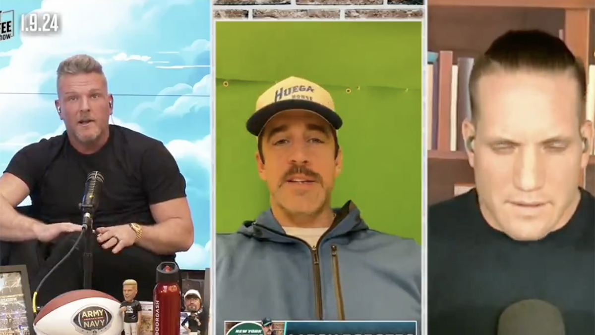 Aaron Rodgers Returns Serve, Says He Never Accused Jimmy Kimmel Of ... Aaron Rodgers Returns Serve, Says He Never Accused Jimmy Kimmel Of ...