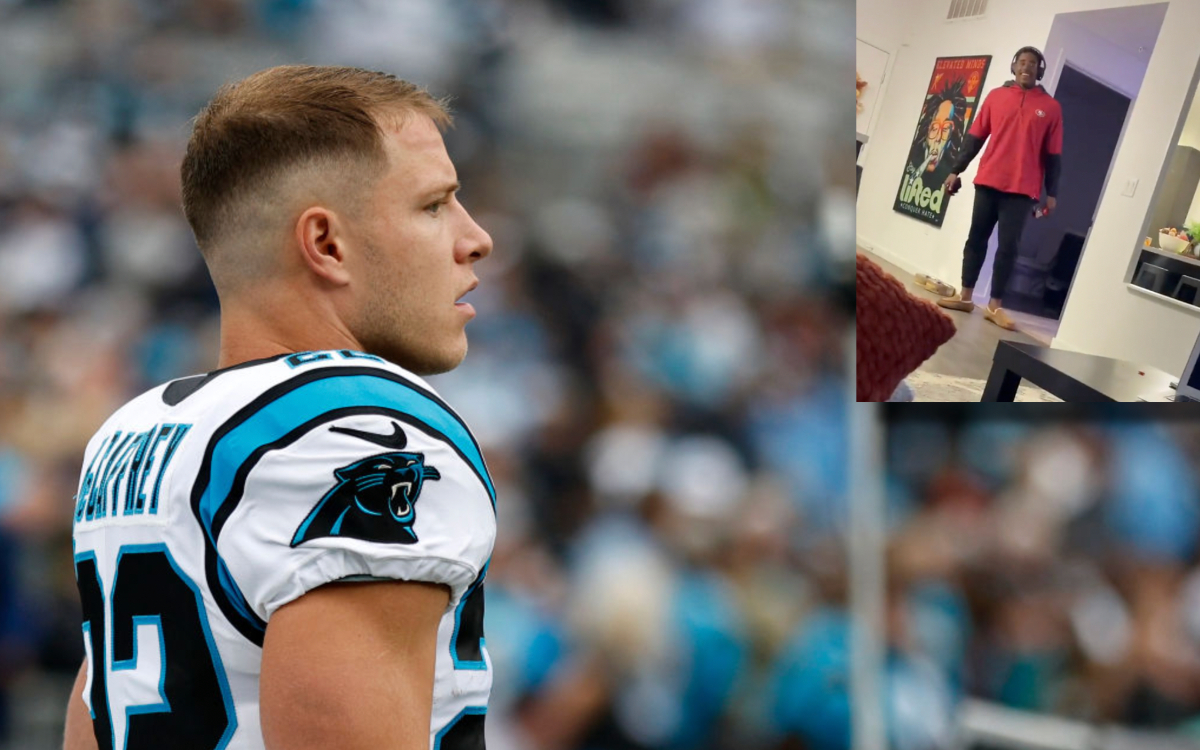 Drake Jackson Calls Christian McCaffrey 'White Boy' After 49ers Trade ...