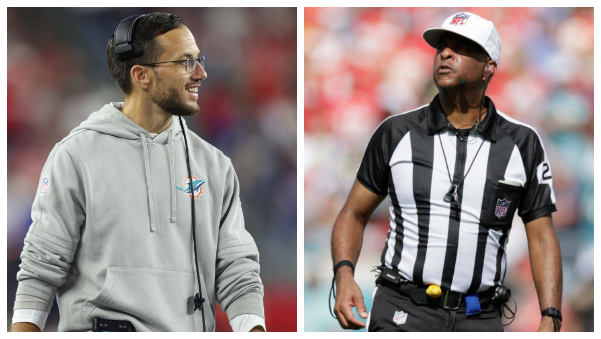 Dolphins Coach Mike McDaniel Tries To Befriend NFL Referees Before ...
