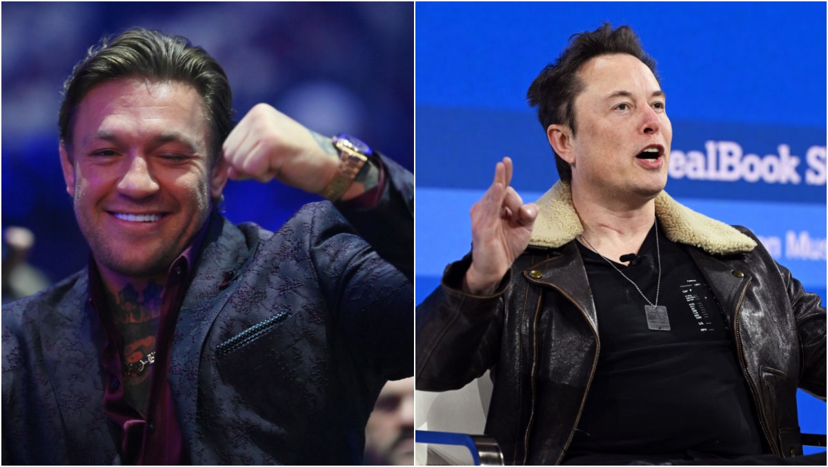 Conor McGregor Looks to Have Elon Musk's Backing For Irish Presidential ... Conor McGregor Looks to Have Elon Musk's Backing For Irish Presidential ...