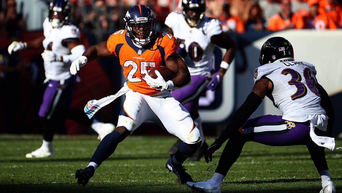 Ravens Add RB Melvin Gordon Which Raises More Questions Than It Answers ...