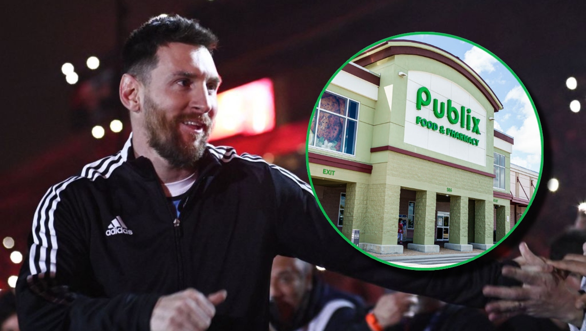 Man Of The Publix…Messi Hits Florida Grocery Store | OutKick
