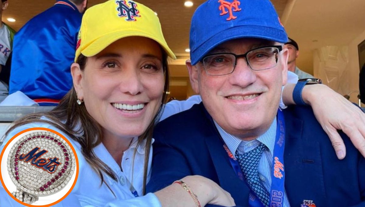 Steve Cohen's Wife Flashes $65,000 Mets Chain Amid Disaster Season ...