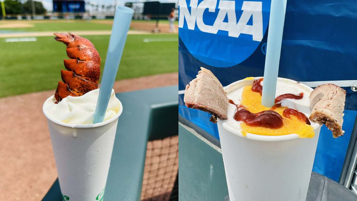 Baseball Fans Can't Get Enough Of Miami's Viral BBQ, Lobster Milkshakes ...
