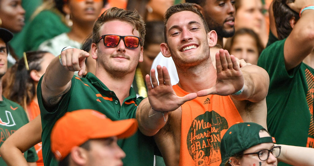 Miami Fraternity Plays Into Stereotypes With Viral Game Day Hardo ...
