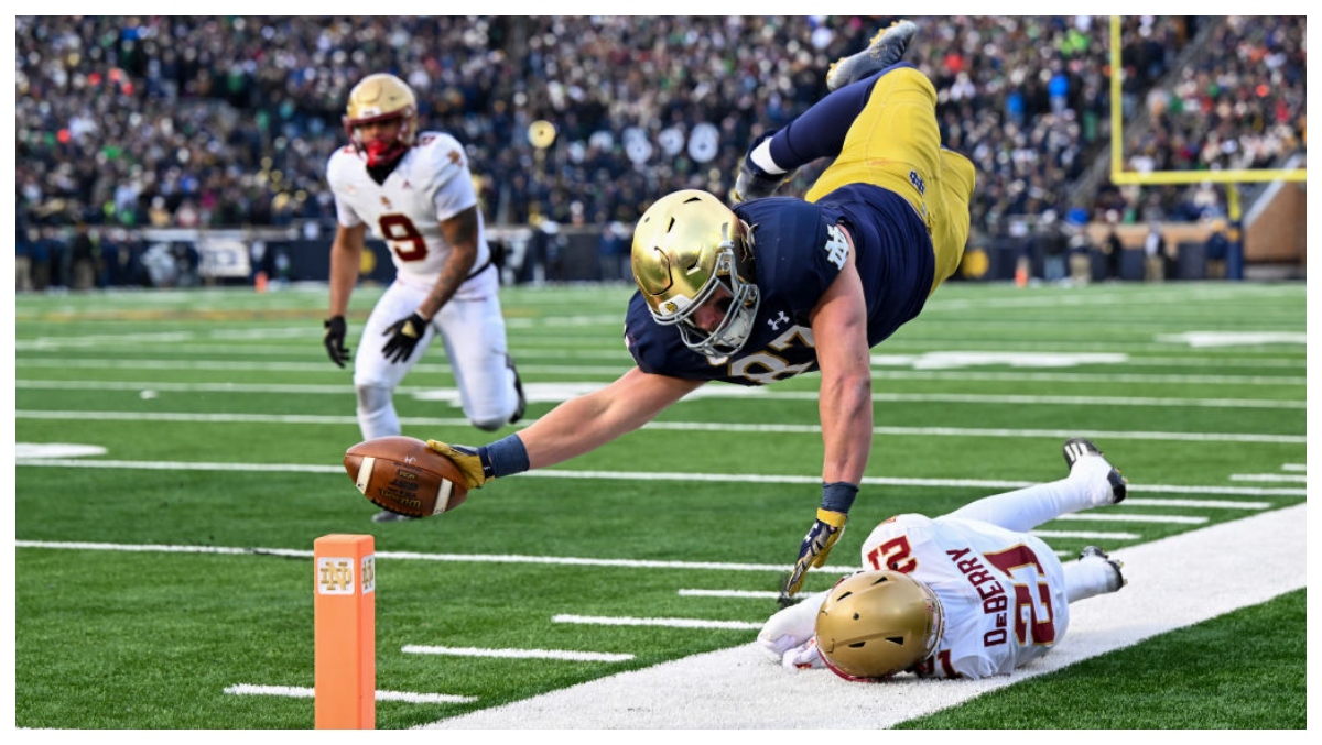 Michael Mayer, Notre Dame TE, Declares For NFL Draft: 'An Honor' | OutKick