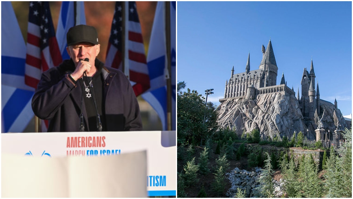 Michael Rapaport Mocks College Presidents In Israeli 'Harry Potter ...