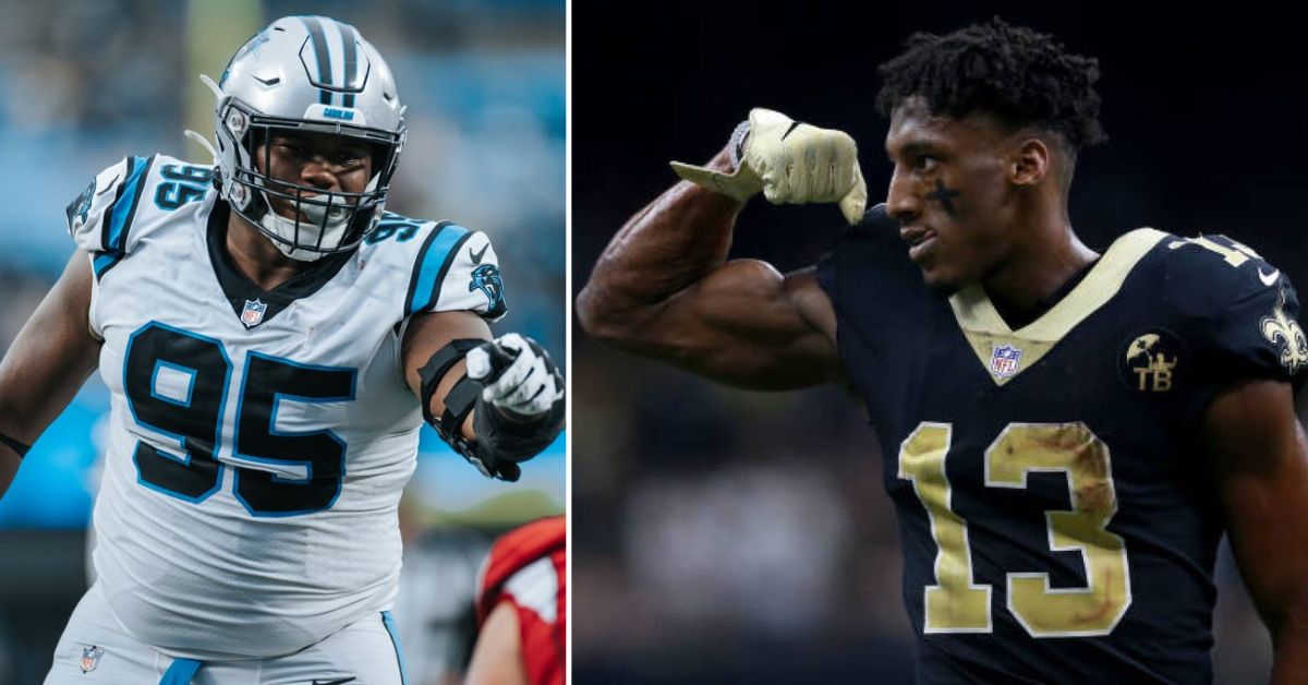 VIDEO: Saints' Michael Thomas Baits Angry Panthers Player Into Post ...