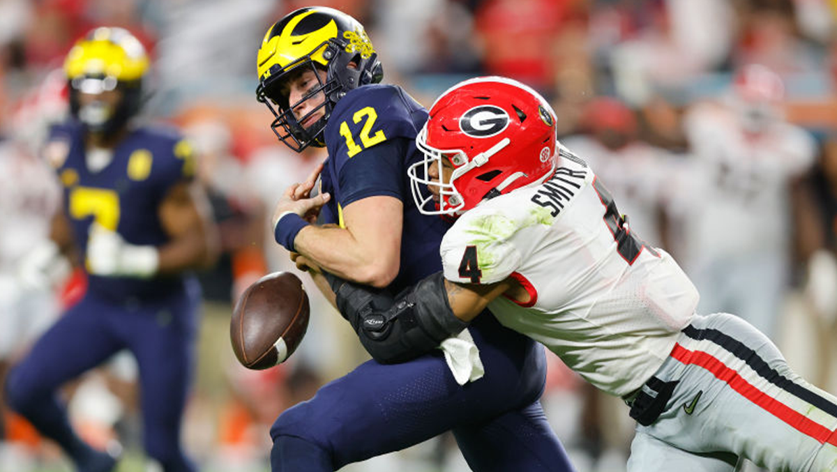 Jim Harbaugh Adds New Anti-Georgia Period To Michigan Football Practice ...