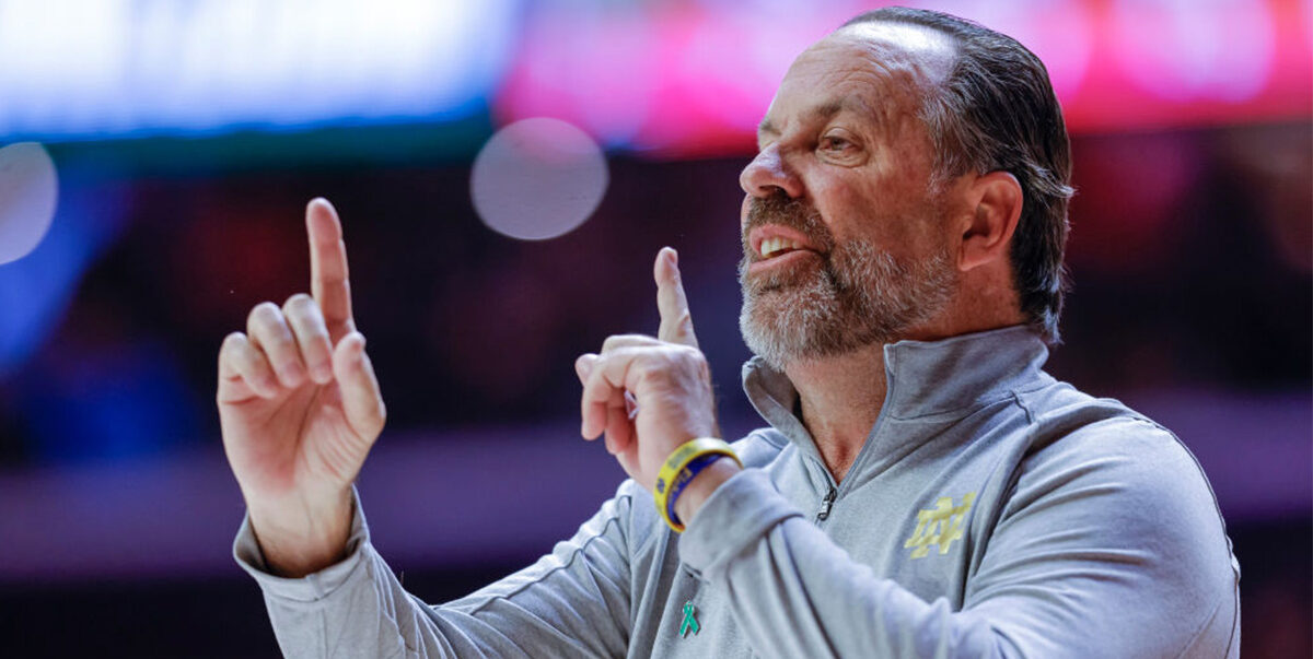 Mike Brey Leaving Notre Dame Hoops But Not Retiring Raises Questions ...