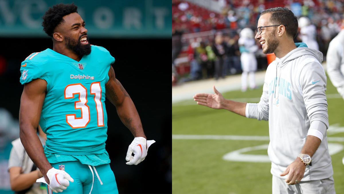Mike McDaniel Apologizes To Raheem Mostert As Miami Revamps Offense | OutKick