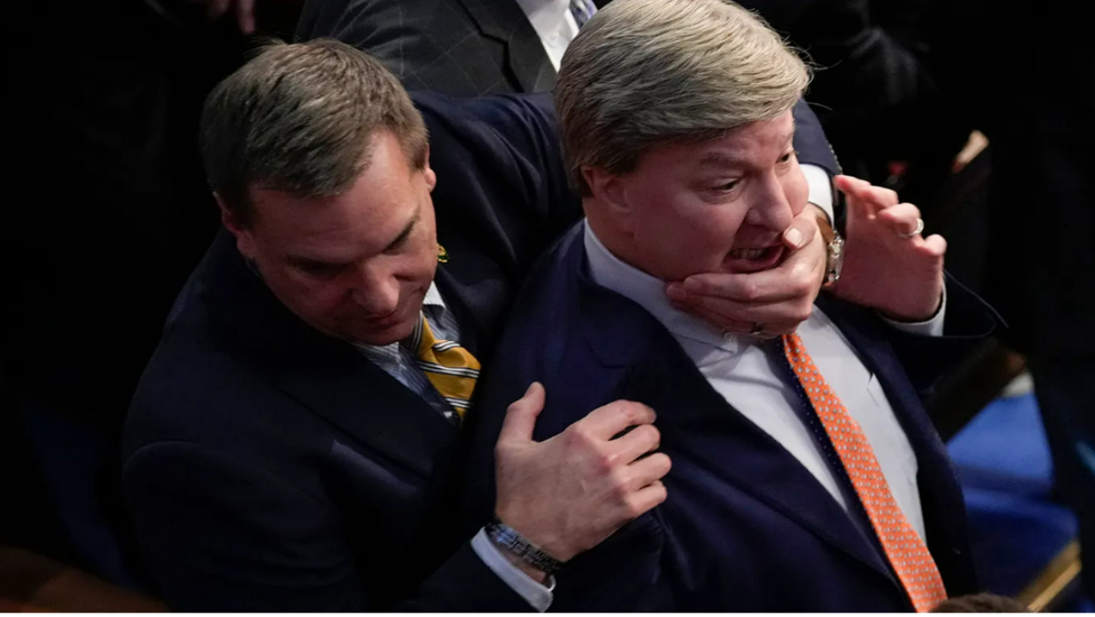 An Actual Fist Fight Nearly Broke Out At The U.S. Congress On Friday ...