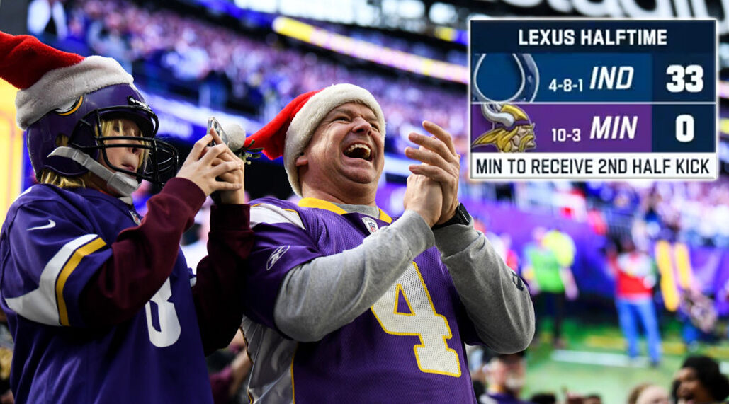 Despite Reagor, Refs Vikings Complete Greatest Comeback In NFL History ...