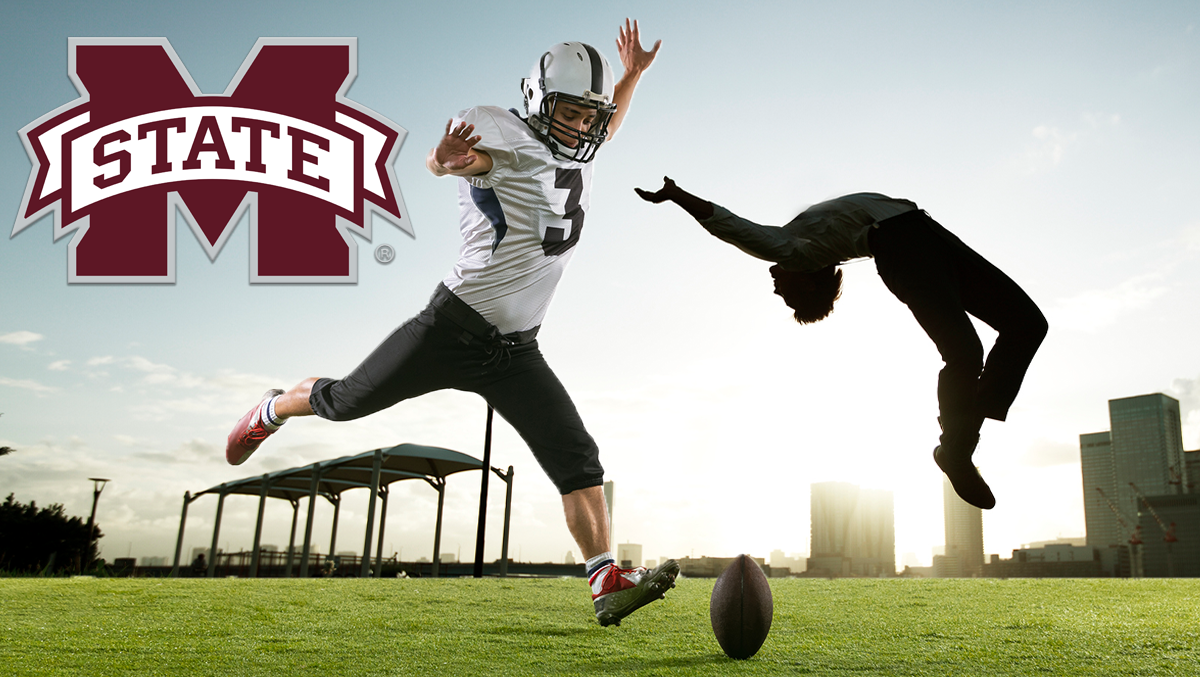 College FB's Most Athletic Kicker Backflips His Way To Mississippi ...