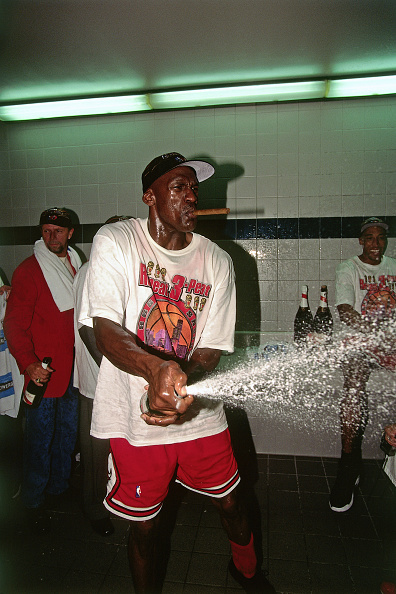 Minutes After Winning His Last Title, Michael Jordan Was Ready To ...