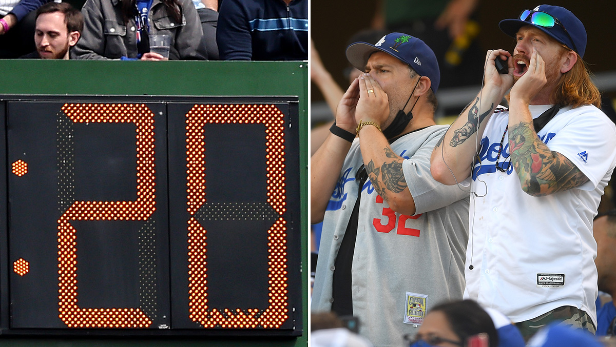 MLB Pitch Clock Or Bitch Clock? Fans Complain Games Are Too Short Now ...