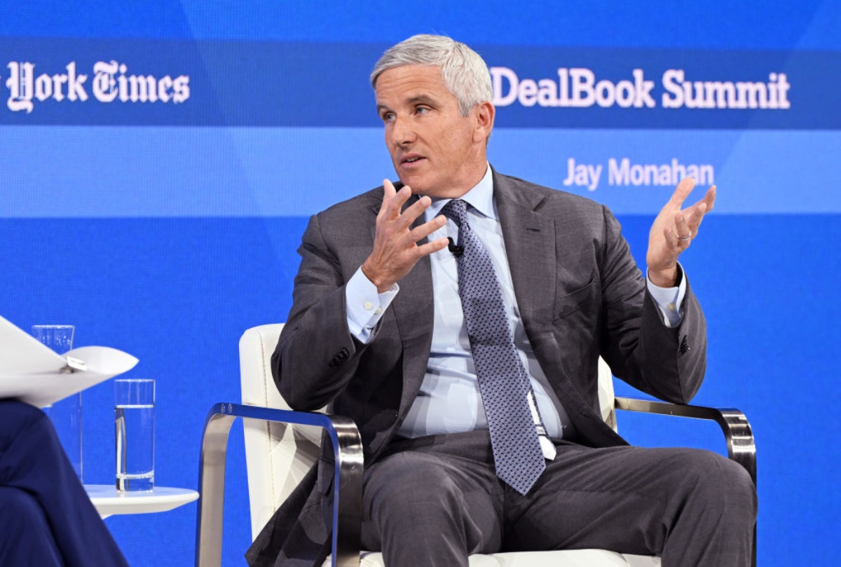 Jay Monahan Confirms PIF Meeting, Co-Investors Joining Merger | OutKick