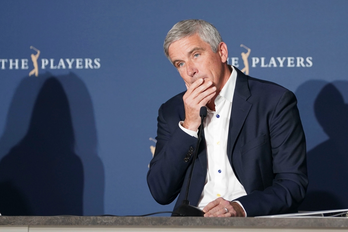 PGA Tour Commissioner Jay Monahan Recovering From Medical Situation ... PGA Tour Commissioner Jay Monahan Recovering From Medical Situation ...