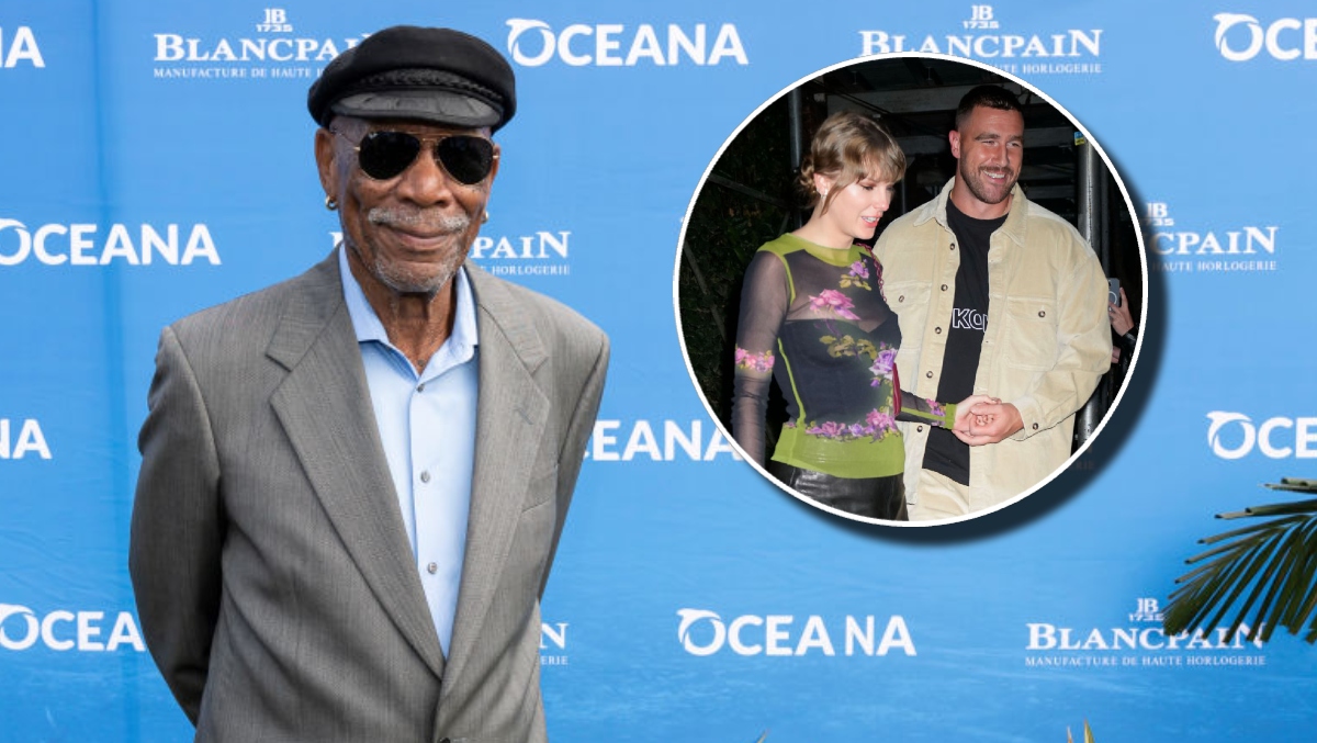 Chiefs Fan Morgan Freeman Is Over Travis Kelce And Taylor Swift | OutKick