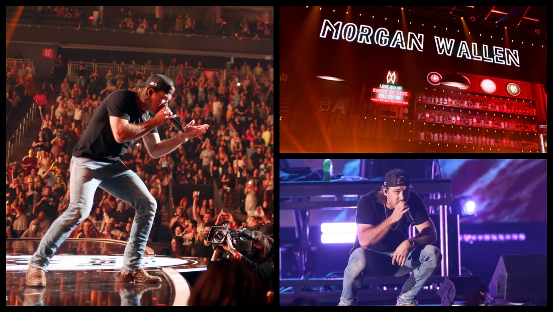 Morgan Wallen Falls On Stage, Plays It Off Like A Champ | OutKick