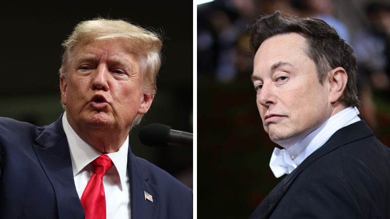 Elon Musk Vs. Donald Trump: The Showdown We’re All Here For | OutKick
