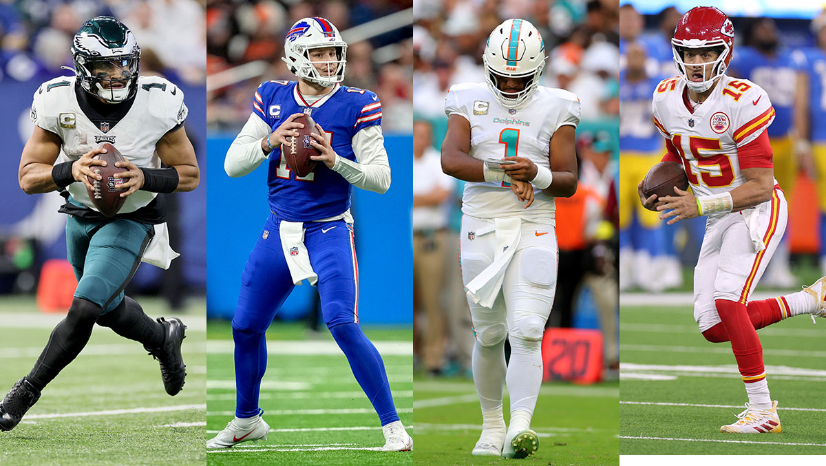 NFL Awards Watch: Patrick Mahomes Leads Four-QB Race For MVP | OutKick