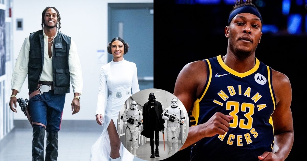 Pacers' Myles Turner, Who's A Die-Hard 'Star Wars' Fan, Shows Up To ...