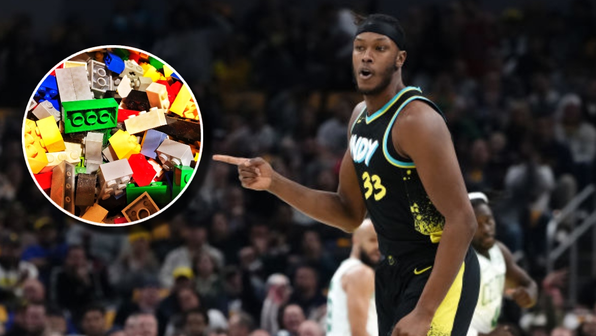 Myles Turner Talks Playing With — I’m Sorry — BUILDING Legos | OutKick