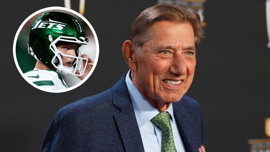 Joe Namath Changes Tune On Jets QB Zach Wilson, At Least Until Next Sunday | OutKick