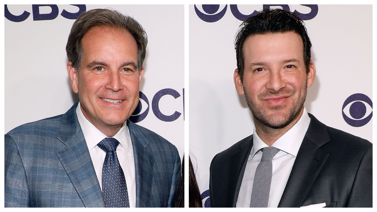 Tony Romo, Jim Nantz Make Fun Of 'Tackle-Eligible-Reporting' During ...