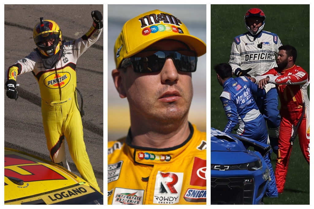 Bubba Wallace Is An Idiot, NASCAR Is Thrilled, Kyle Busch Gives Finger ...