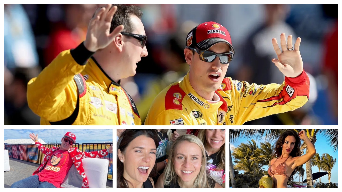 Kyle Busch And Joey Logano Fight, NASCAR Wives For Daytona 500, Danica ...