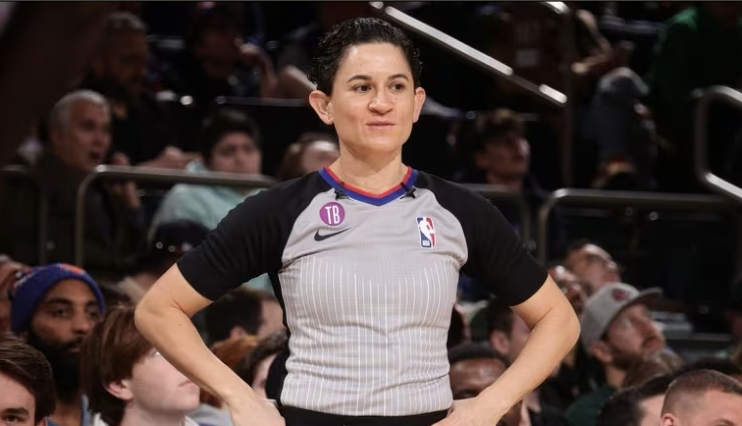 NBA Welcomes First 'Non-Binary, 'Trans' Referee | OutKick