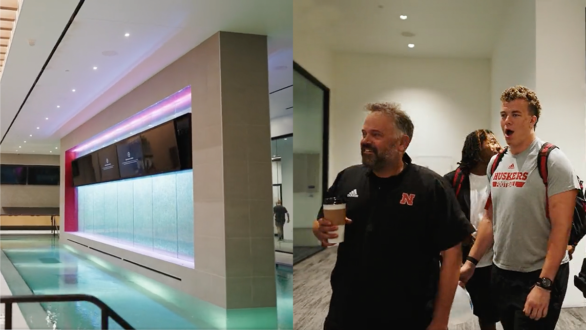 Nebraska FB's Epic Pool Proves NIL Isn't Only Thing That Matters | OutKick