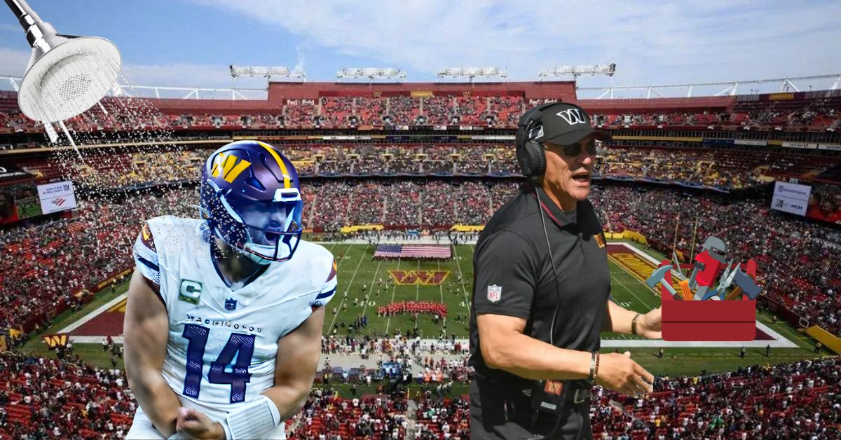 FedEx Field Runs Out Of Hot Water In Post-Game Nightmare For Commanders ...