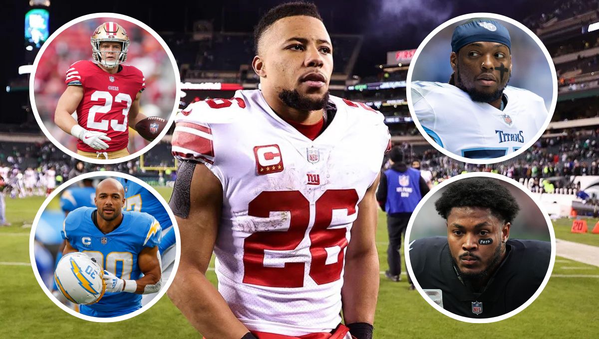 Elite NFL RBs Start Group Chat To Grieve Crashing Market For Position ...